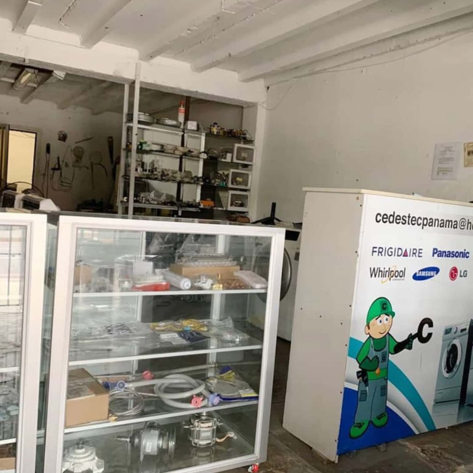 Reparación, mantenimiento e instalación de neveras, lavadoras y secadoras. Técnicos ...